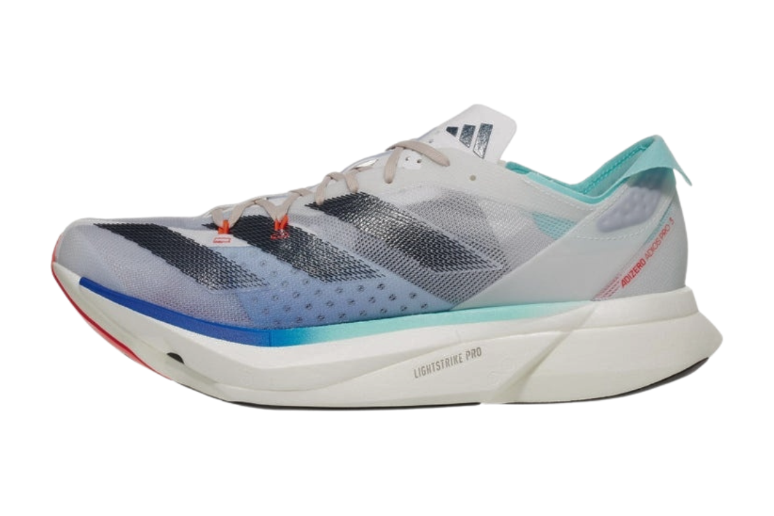 Men's Adidas Adizero Adios Pro 3 Shoes :Aurora Ink – iRUN Singapore