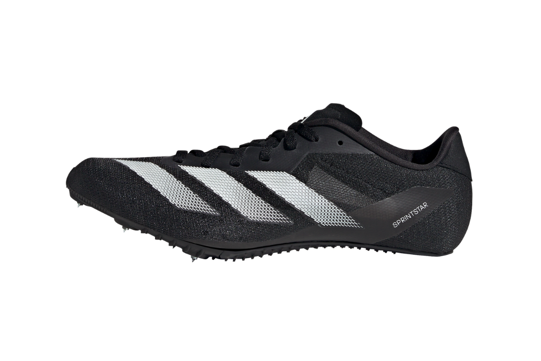 Unisex Adidas Sprintstar Track & Field Shoes :Core Black | Zero Metalic ...