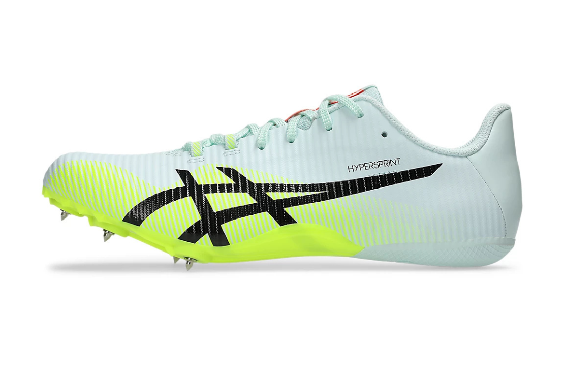 Asics Hypersprint 8 Track & Field Shoes: Soothing Sea I Black – iRUN ...