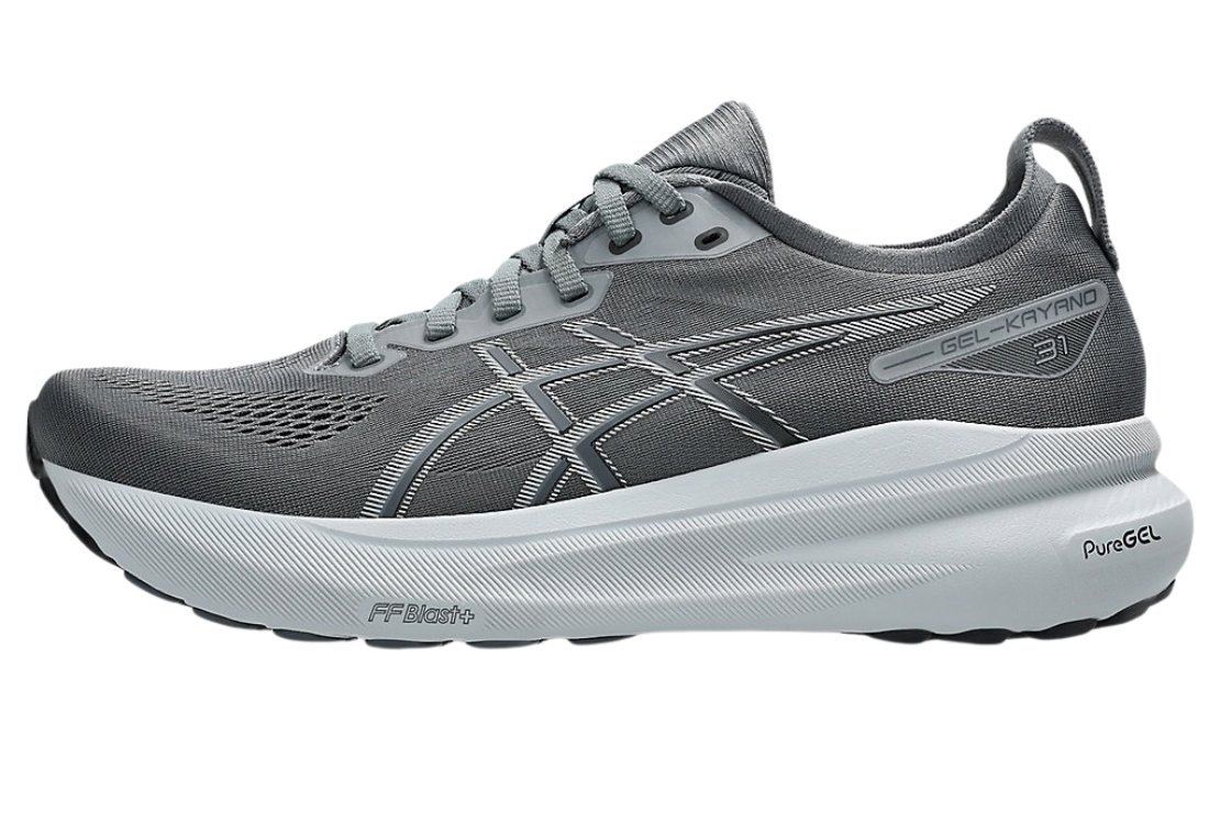 Men's Asics Gel-Kayano 31 (Wide) Shoes :Steel Grey I Piedmont Grey ...