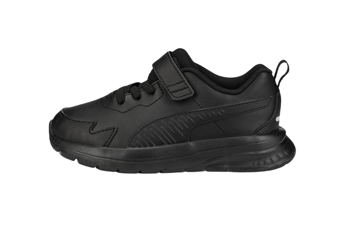 Puma Evolve Run SL AC+ PS Younger Kids' School Shoes: Black – iRUN ...