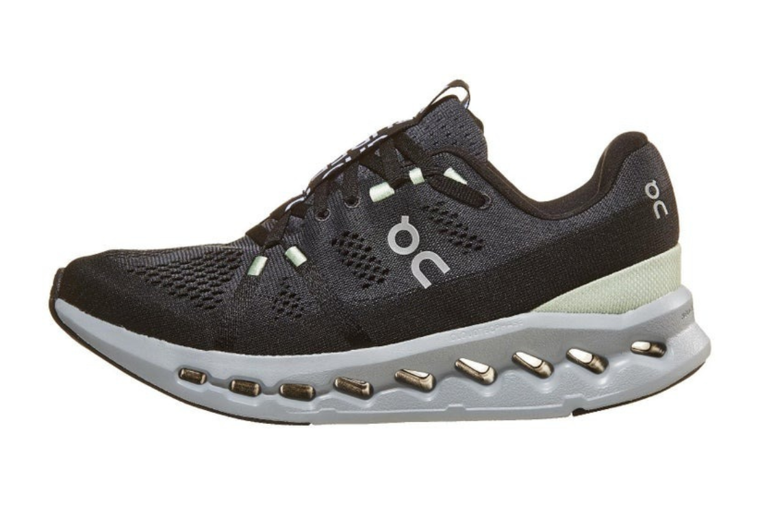 Men's On Cloudsurfer Running Shoes :Iron | Glacier – iRUN Singapore