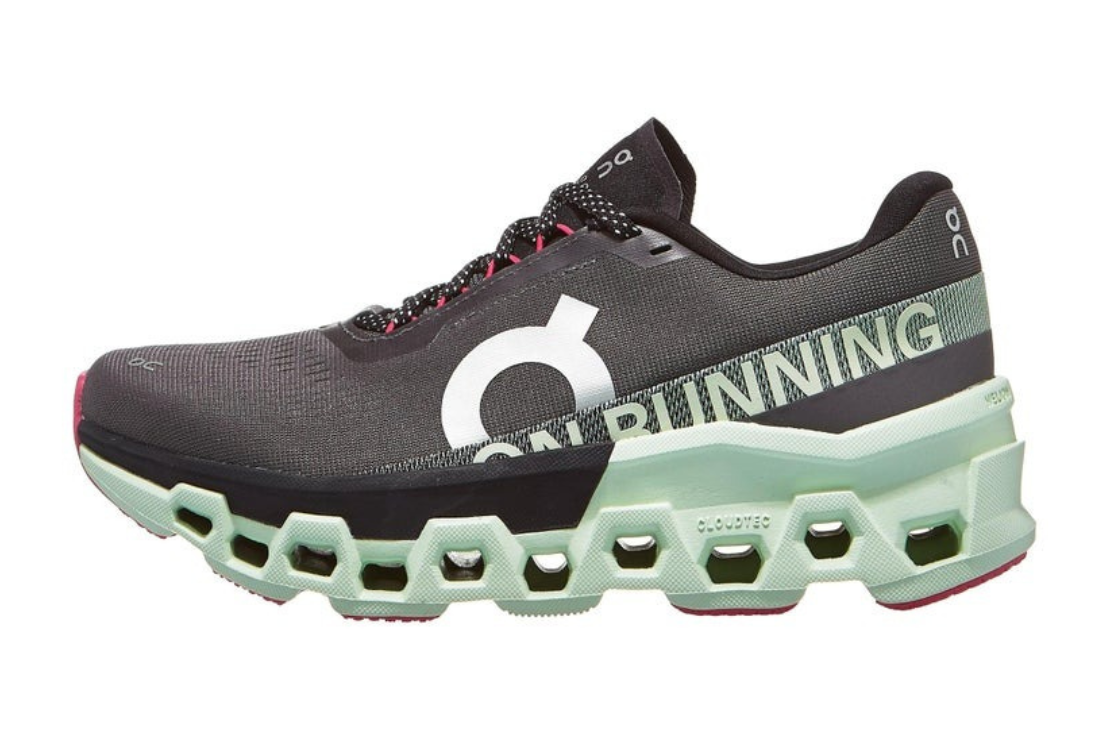 Men's On Cloudmonster 2 Running Shoes :Asphalt | Lima – iRUN Singapore