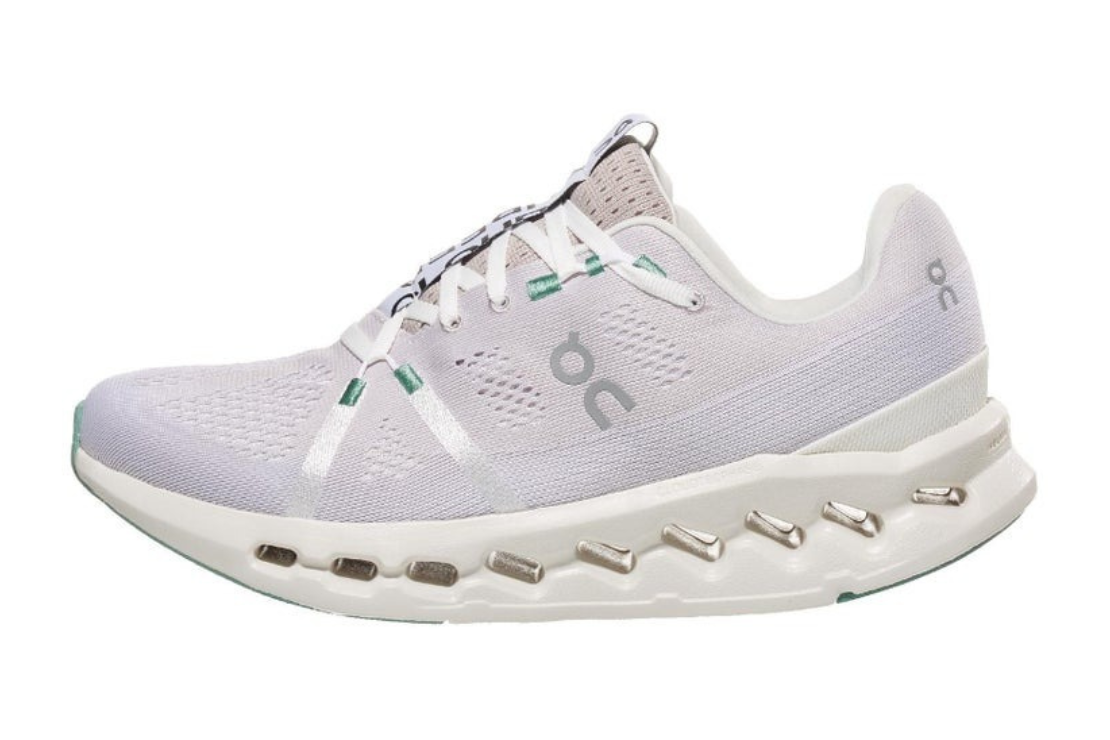 Men's ON Cloudsurfer Running Shoes :Pearl | Ivory – iRUN Singapore