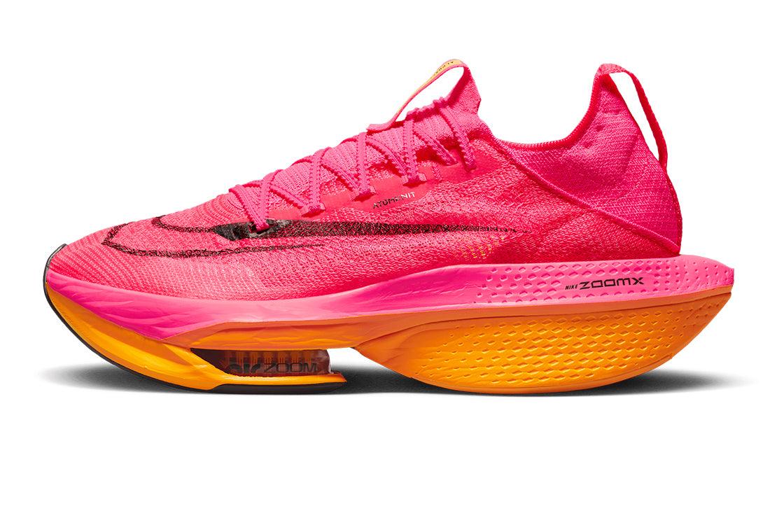 Men's Nike Alphafly 2 Road Racing Shoes :Hyper Pink | Laser Orange ...