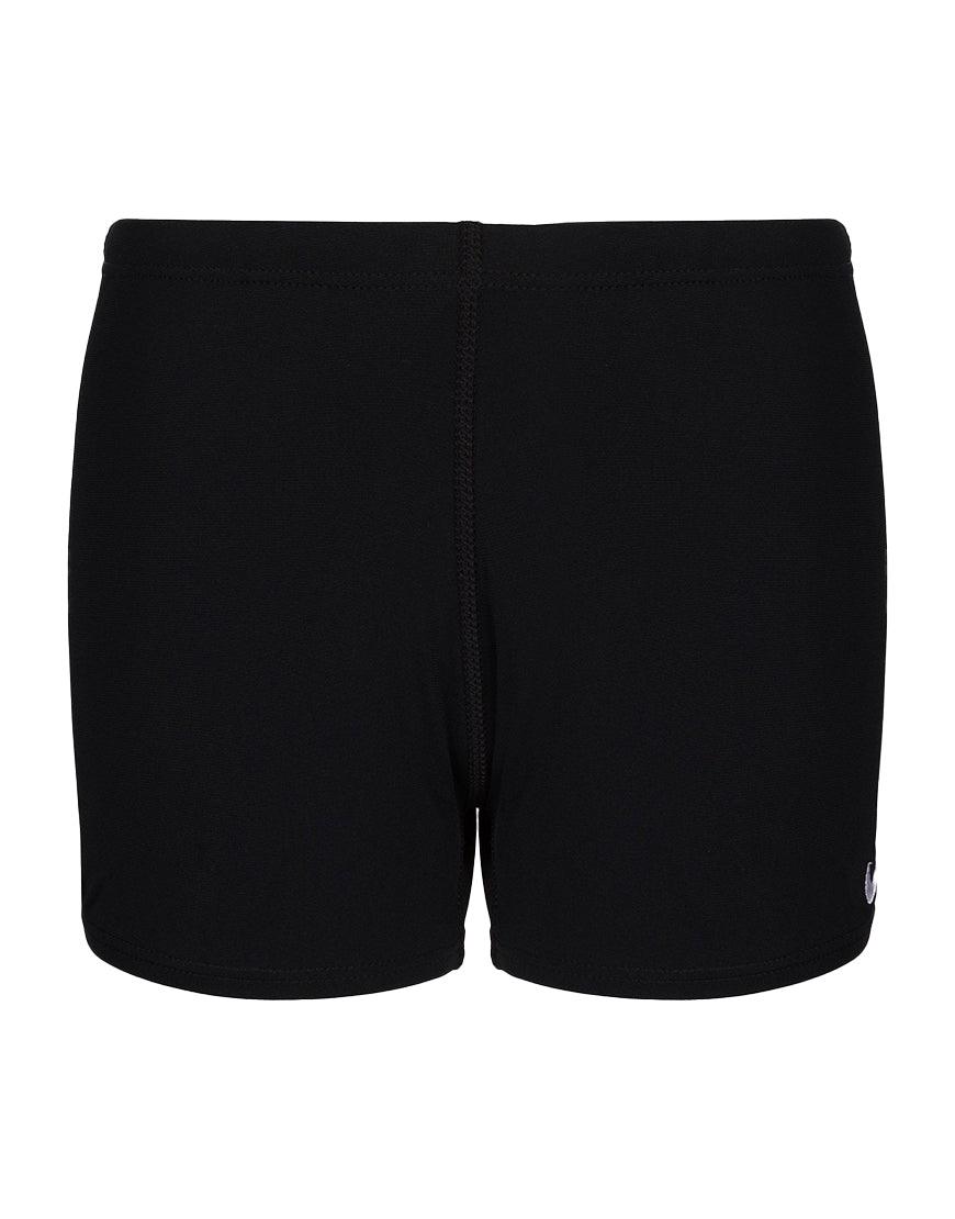 Boys' Nike Square Leg Swimsuit :Black – iRUN Singapore