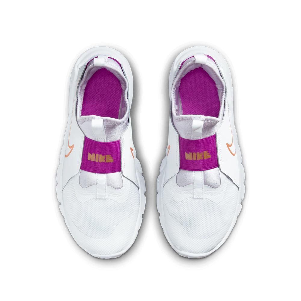 Nike Flex Runner 2 (GS) Older Kids' Running Shoes :White | Violet Frost ...