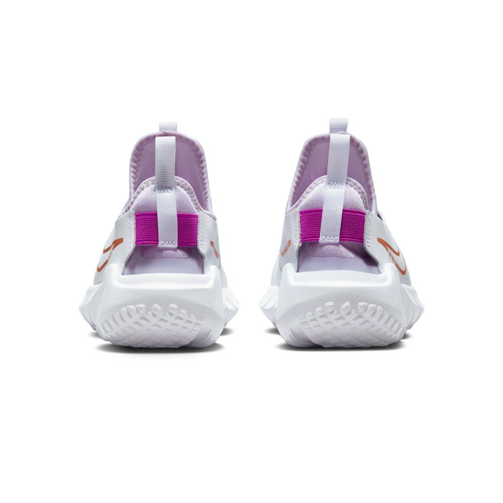 Nike Flex Runner 2 (GS) Older Kids' Running Shoes :White | Violet Frost ...