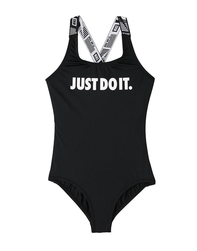Girls' Nike Crossback 1Piece Swimsuit :Black – iRUN Singapore