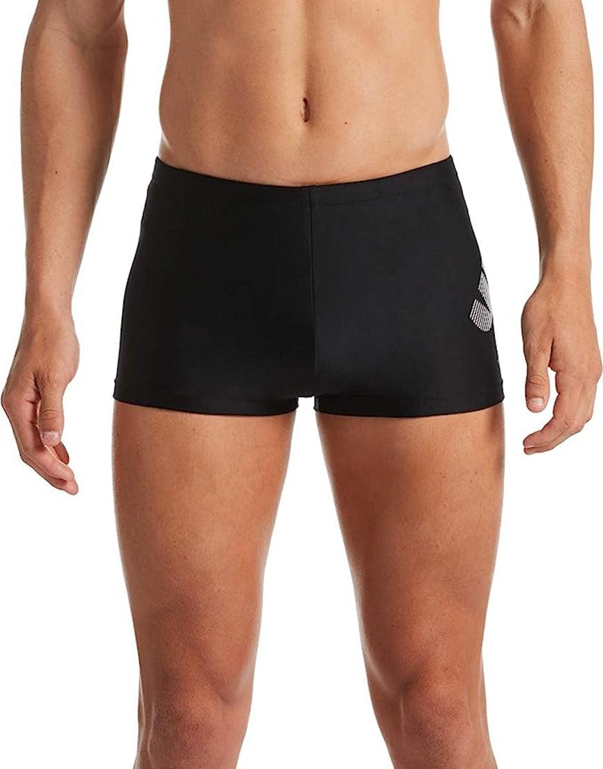 Men's Nike Square Leg Swimsuit :Black – iRUN Singapore