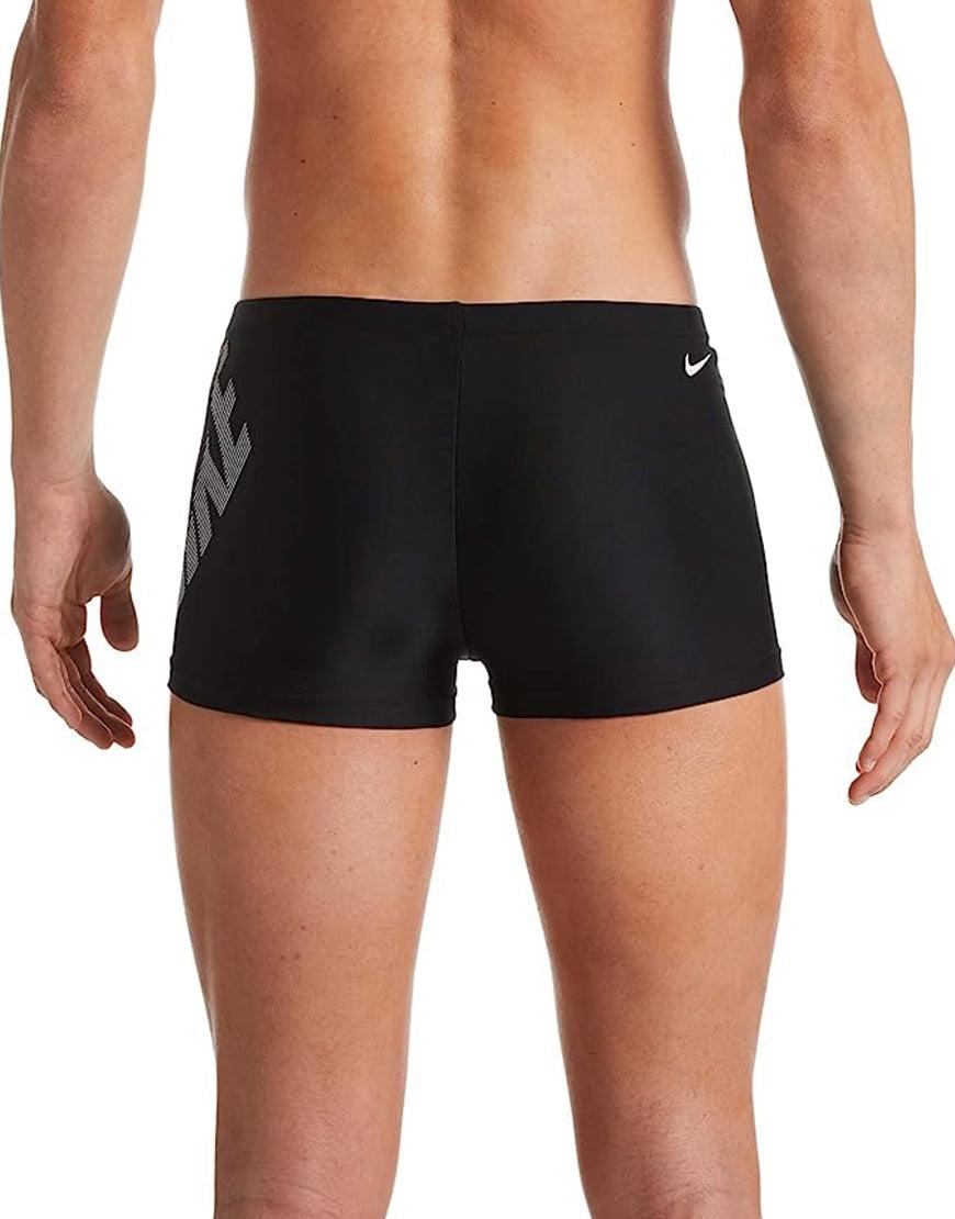 Men's Nike Square Leg Swimsuit :Black – iRUN Singapore
