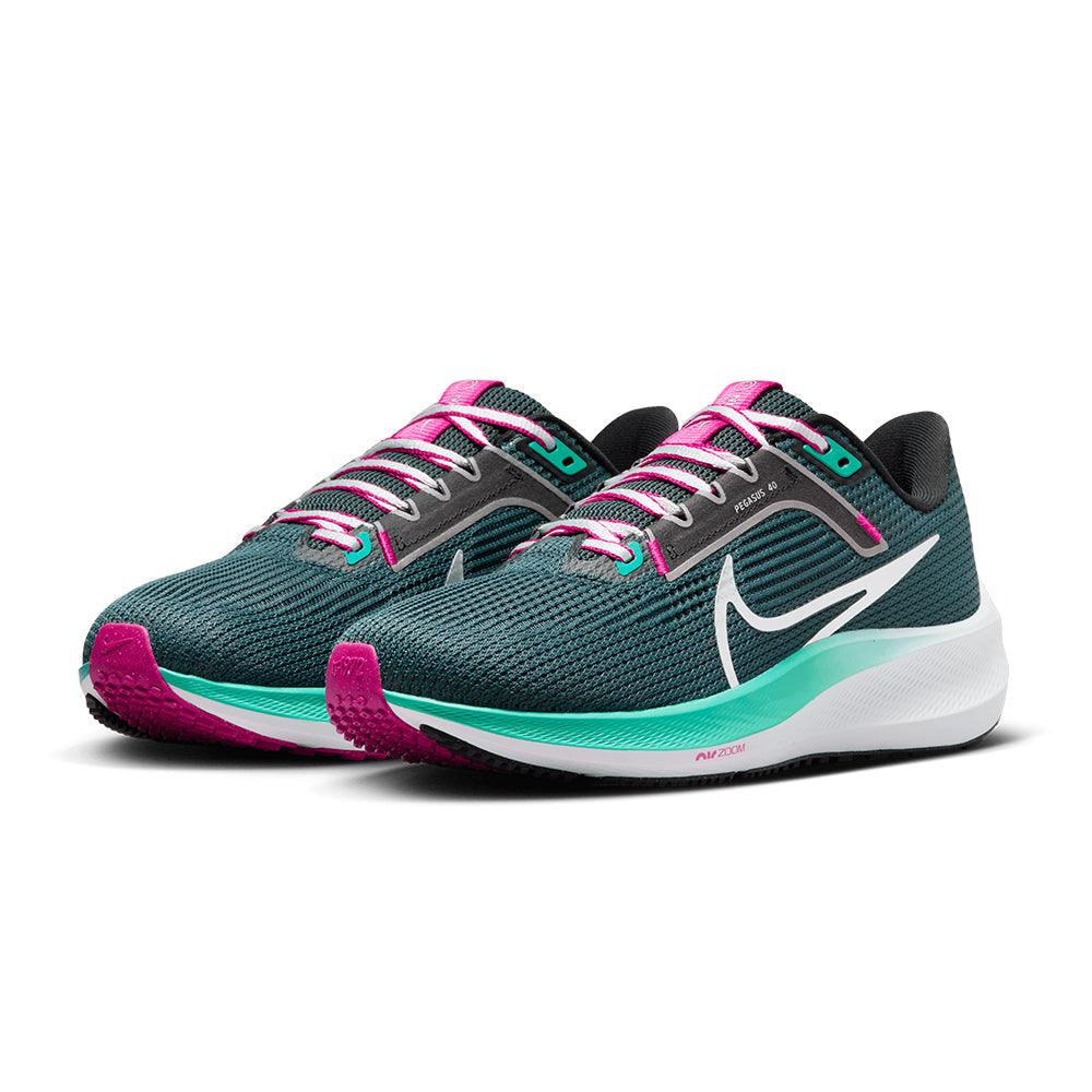 Women's Nike Pegasus 40 Shoes :Deep Jungle – iRUN Singapore