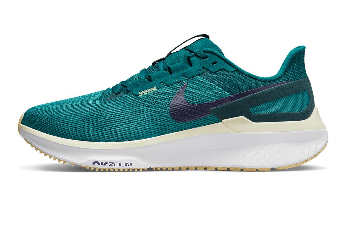 Men's Nike Structure 25 Shoes :Geode Teal | Deep Jungle – iRUN Singapore