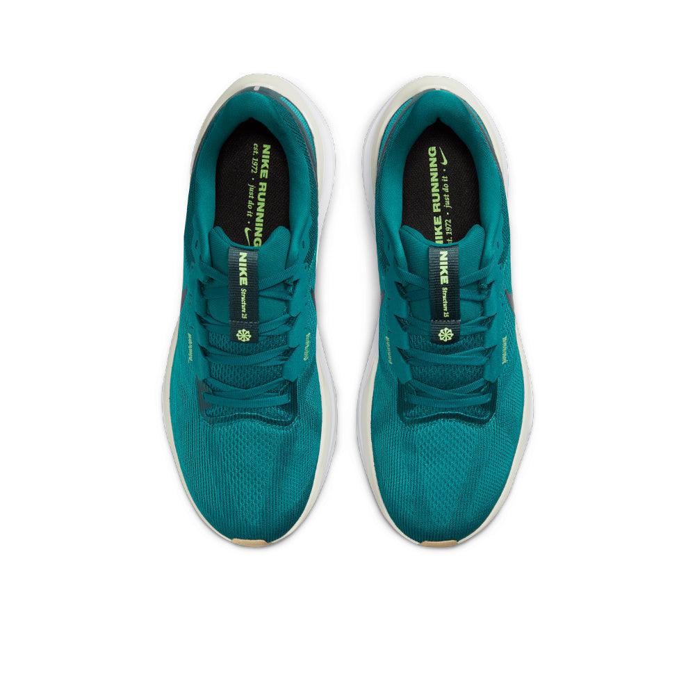 Men's Nike Structure 25 Shoes :Geode Teal | Deep Jungle – iRUN Singapore