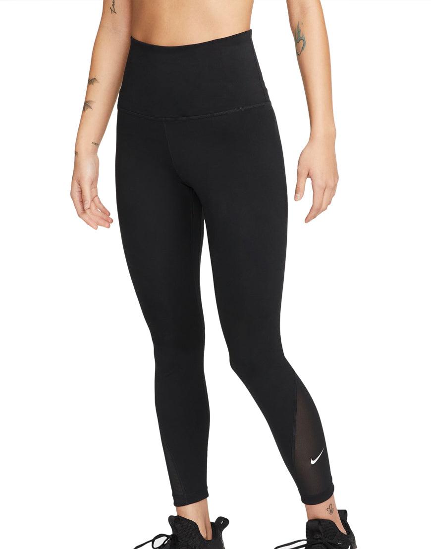 Women's Nike One High Waisted 7/8 Leggings :Black – iRUN Singapore