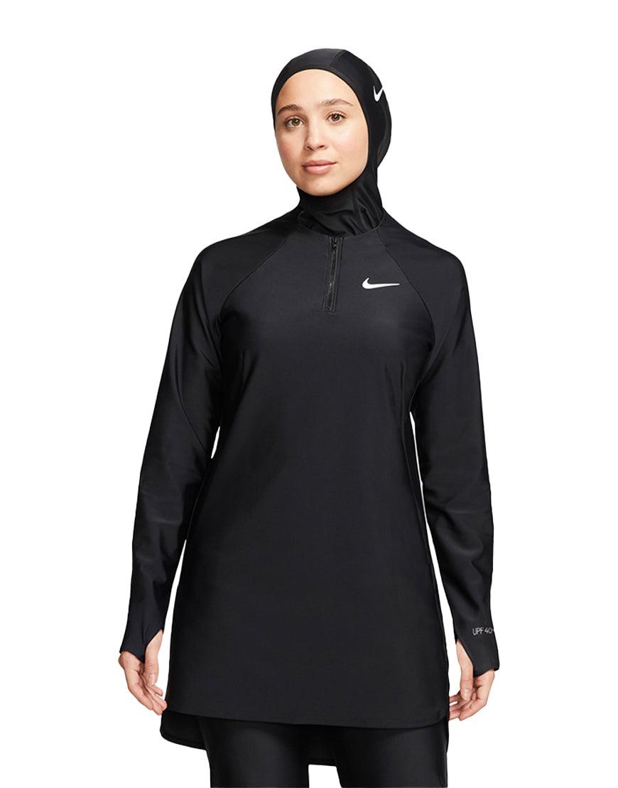 Women's Nike Victory Swim Tunic :Black – iRUN Singapore
