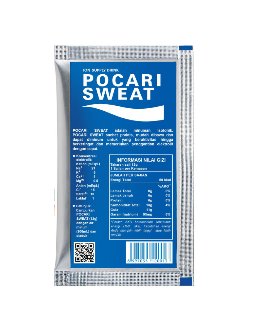 Pocari Sachet 13G X 25S – iRUN Singapore