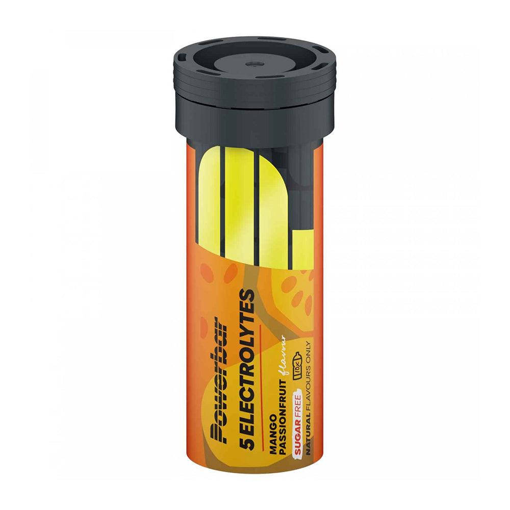 Powerbar 5 Electrolytes Tablets (1 Tube | 5 Flavours) – iRUN Singapore