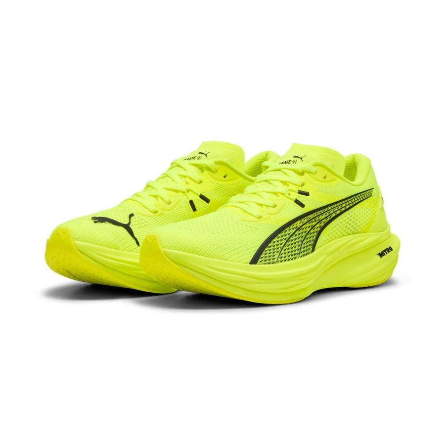 Men's Puma Deviate Nitro 3 :Yellow | Black – iRUN Singapore