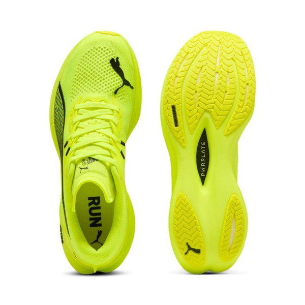 Men's Puma Deviate Nitro 3 :Yellow | Black – iRUN Singapore