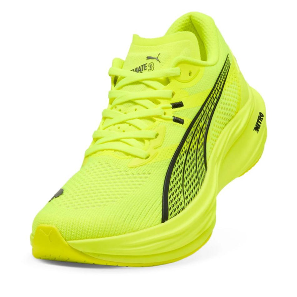 Men's Puma Deviate Nitro 3 :Yellow | Black – iRUN Singapore
