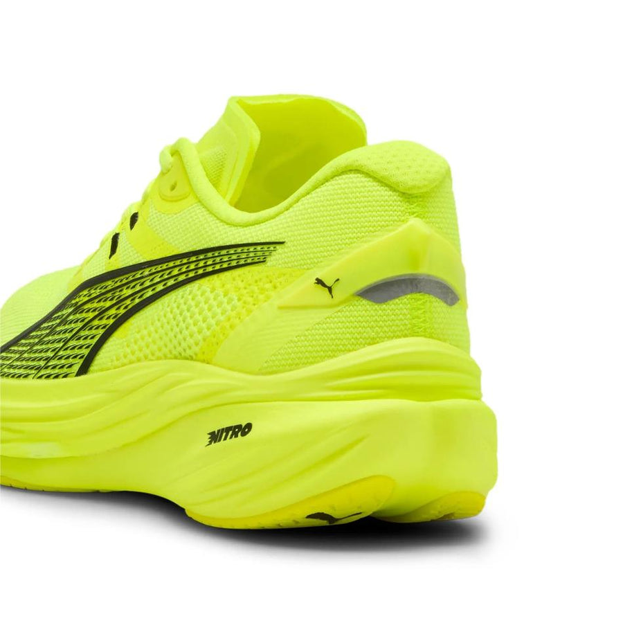 Men's Puma Deviate Nitro 3 :Yellow | Black – iRUN Singapore