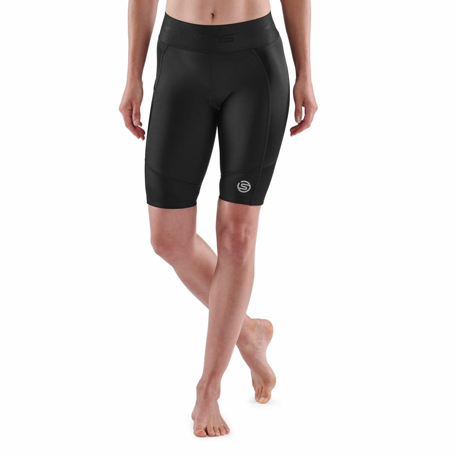 Women's SKINS Series-3 Compression Half Tights - Black – iRUN Singapore
