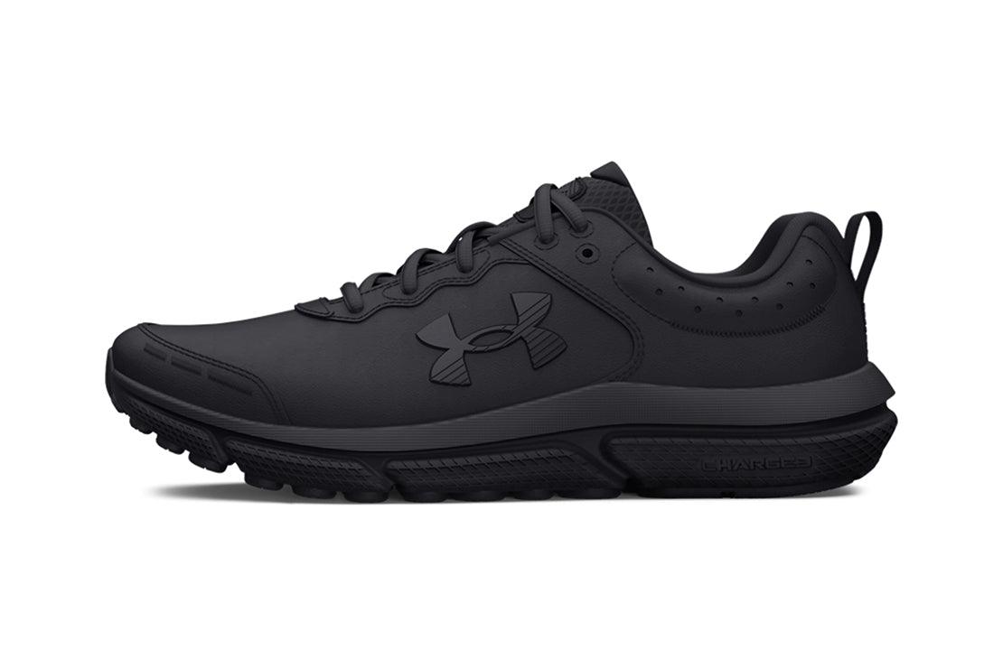 Kids' Under Armour Assert 10 Uniform Synthetic Shoes :Black – iRUN ...