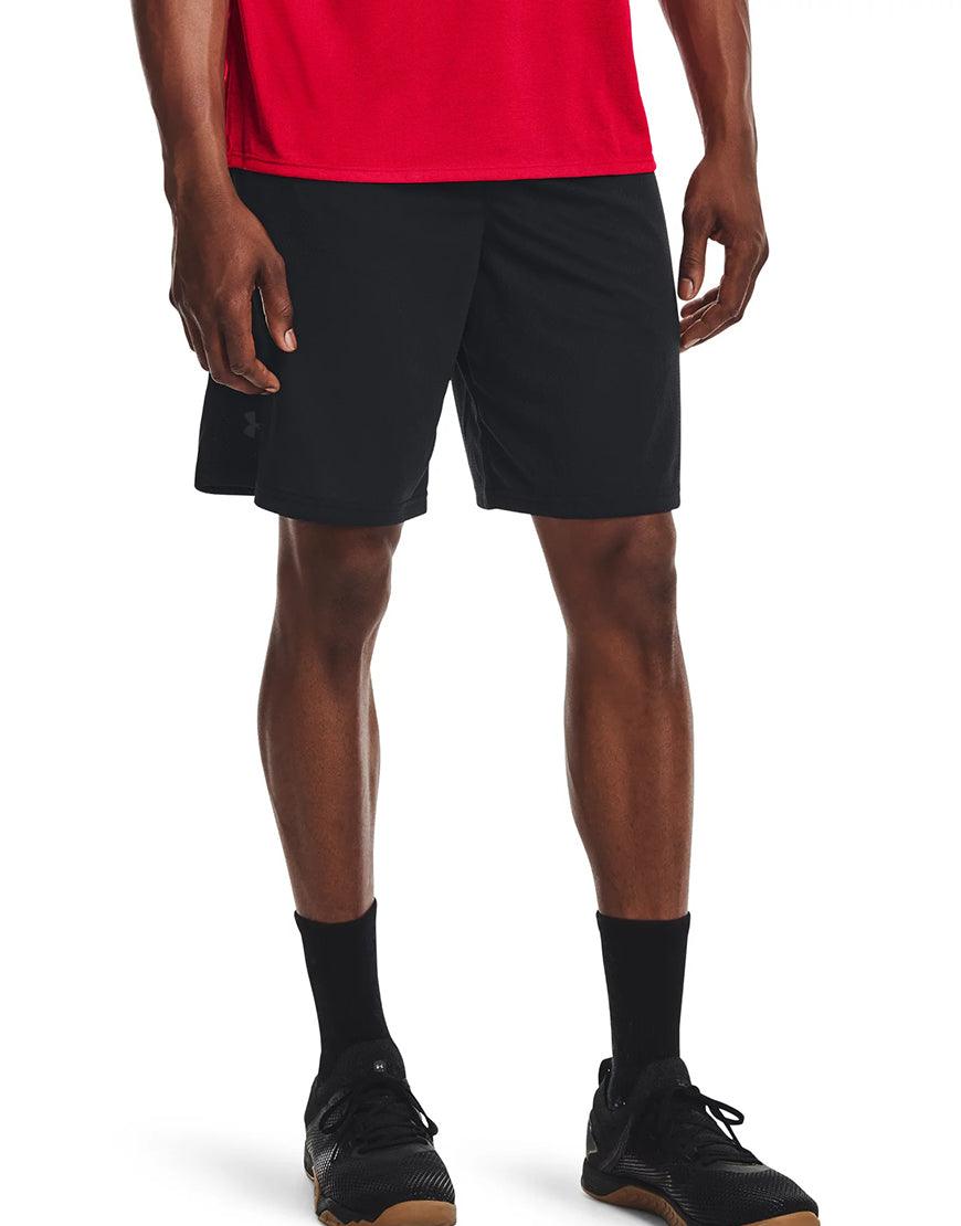 Men's Under Armour Tech Mesh Shorts :Black – iRUN Singapore