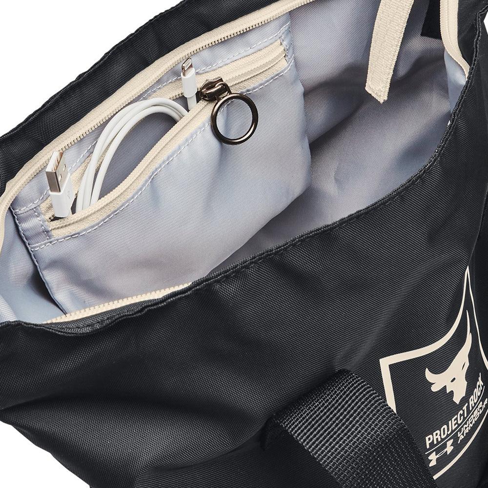Under Armour Project Rock Gym Sack :Grey | Glacier Blue – iRUN Singapore