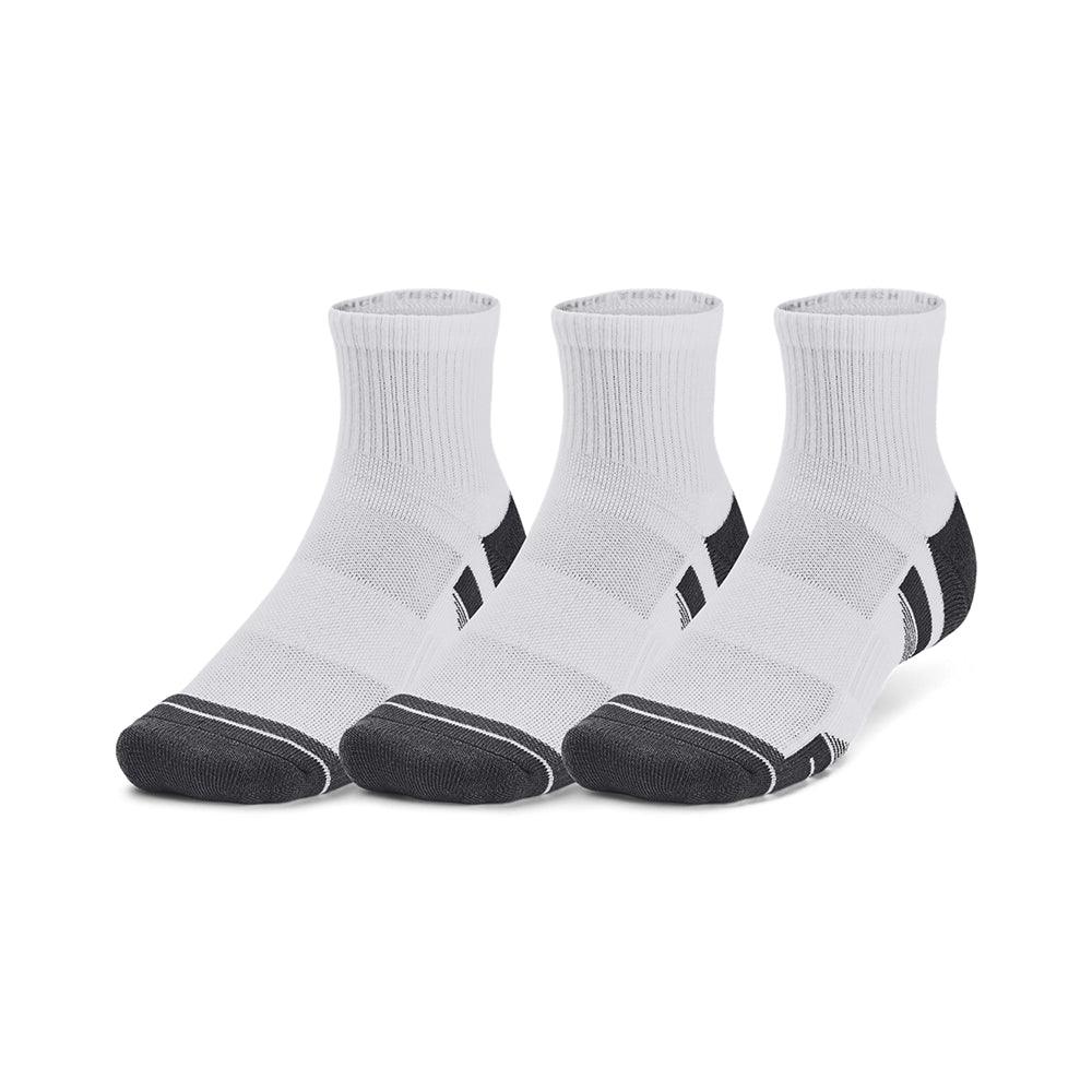 Under Armour Performance Tech 3-Pack Quarter Socks – iRUN Singapore