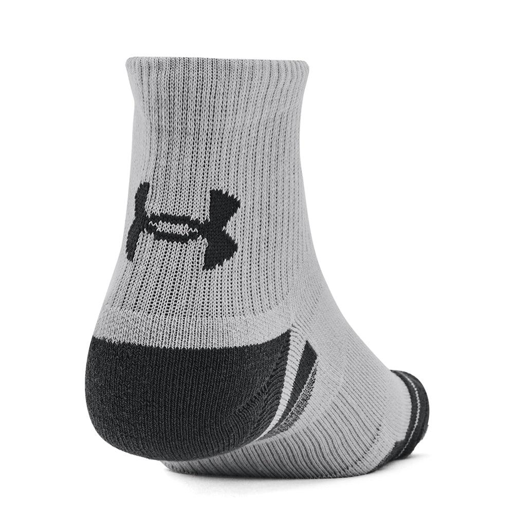 Under Armour Performance Tech 3-Pack Quarter Socks – iRUN Singapore