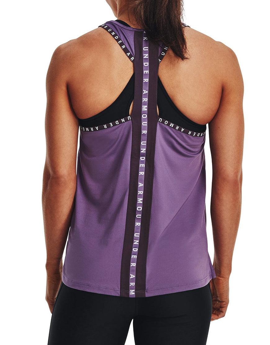 Women's Under Armour Knockout Tank :Retro Purple – iRUN Singapore
