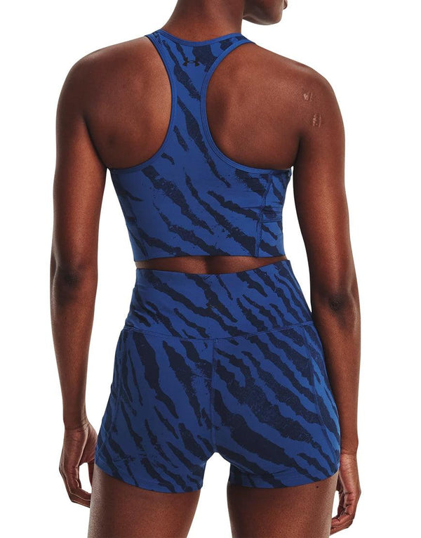 Women's Under Armour Project Rock Meridian Zip Training Ground Printed ...